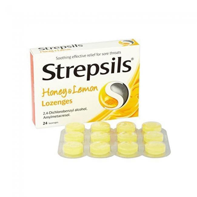 strepsils tablet